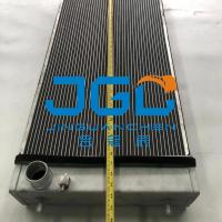 China HD820-5 Excavator Water Tank Radiator 3-5 Year Life Engine Cooling System Parts for sale