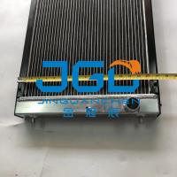 China EX55 Excavator Radiator Water Tank 4611871 4467233 For Hitachi for sale