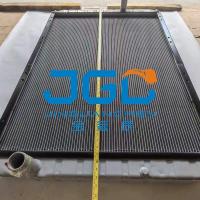 China Excavator DH300-7 Water Tank Radiator 3-5 Year Life Engine Cooling System for sale