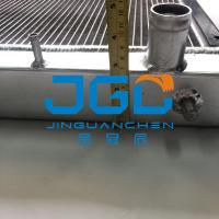 China Excavator EX55 Water Tank Radiator 4611871 4467233 4487293 Cooling System Parts for sale
