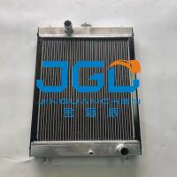 China Excavator EX55 Water Tank Radiator 4611871 4467233 4487293 Cooling System Parts for sale