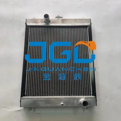 China Excavator EX55 Water Tank Radiator 4611871 4467233 4487293 Cooling System Parts for sale