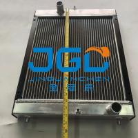 China Excavator EX55 Water Tank Radiator 4611871 4467233 4487293 Cooling System Parts for sale