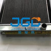 China Excavator EX55 Water Tank Radiator 4611871 4467233 4487293 Cooling System Parts for sale