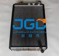 China EX120-1 Water Tank Radiator 4243414 Excavator Cooling System Parts 24V for sale