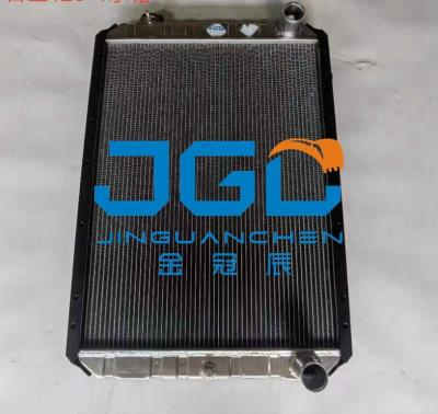 China EX120-1 Water Tank Radiator 4243414 Excavator Cooling System Parts 24V for sale