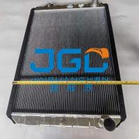 China EX120-1 Water Tank Radiator 4243414 Excavator Cooling System Parts 24V for sale