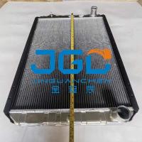 China EX120-1 Water Tank Radiator 4243414 Excavator Cooling System Parts 24V for sale