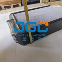 China EX120-1 Water Tank Radiator 4243414 Excavator Cooling System Parts 24V for sale