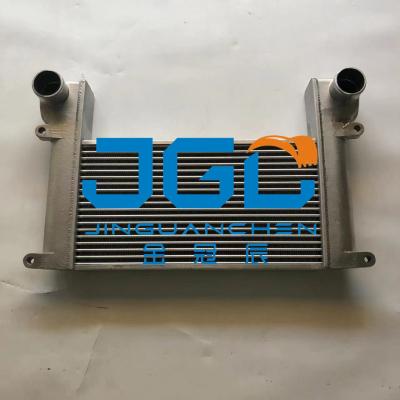 China ZX120-6 Excavator Intercooler 4459212 Aluminum Diesel Engine Radiator 80-120 HP for sale