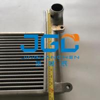 China ZX120-6 Excavator Intercooler 4459212 Aluminum Diesel Engine Radiator 80-120 HP for sale