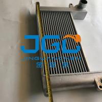 China ZX120-6 Excavator Intercooler 4459212 Aluminum Diesel Engine Radiator 80-120 HP for sale