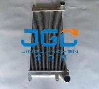 China EX200-6 Diesel Engine Intercooler 4448339 Excavator Parts High Heat Dissipation for sale