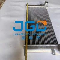 China EX200-6 Diesel Engine Intercooler 4448339 Excavator Parts High Heat Dissipation for sale