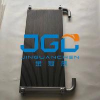 China Excavator Hydraulic Oil Radiator EX330-3 4648857 3 Row Core Cooling for sale