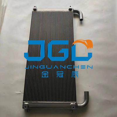 China Excavator Hydraulic Oil Radiator EX330-3 4648857 3 Row Core Cooling for sale