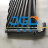 China Excavator Hydraulic Oil Radiator EX330-3 4648857 3 Row Core Cooling for sale