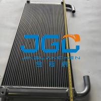 China Excavator Hydraulic Oil Radiator EX330-3 4648857 3 Row Core Cooling for sale