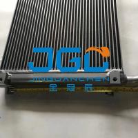 China Excavator Hydraulic Oil Radiator EX330-3 4648857 3 Row Core Cooling for sale
