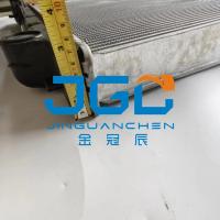 China ZAX350-1 Excavator Water Tank Radiator 3-5 Year Life Engine Cooling System for sale