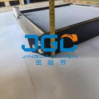 China PC60-7 Excavator Water Tank Radiator 201-03-71111 Construction Machinery Parts for sale