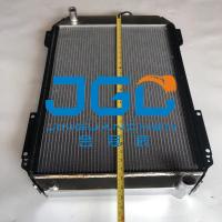 China Excavator Water Tank Radiator SH60A2 SH75 Engine Cooling System 3-5 Year Life for sale