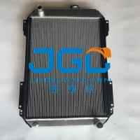 China Excavator Water Tank Radiator SH60A2 SH75 Engine Cooling System 3-5 Year Life for sale