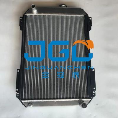 China Excavator Water Tank Radiator SH60A2 SH75 Engine Cooling System 3-5 Year Life for sale