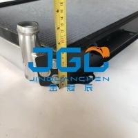 China Excavator Water Tank Radiator SH60A2 SH75 Engine Cooling System 3-5 Year Life for sale