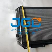 China Excavator Water Tank Radiator SH60A2 SH75 Engine Cooling System 3-5 Year Life for sale
