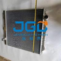 China SH120A3 Excavator Tank Radiator Cooling System 3-5 Year Life Replacement for sale