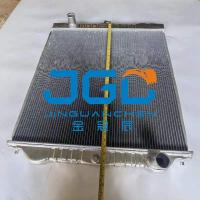 China SH120A3 Excavator Tank Radiator Cooling System 3-5 Year Life Replacement for sale