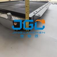 China Excavator Water Tank Radiator HD802-3 3-5 Year Life Engine Cooling System Parts for sale