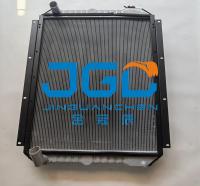 China Excavator Water Tank Radiator HD802-3 3-5 Year Life Engine Cooling System Parts for sale