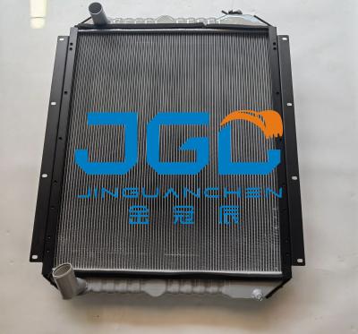 China Excavator Water Tank Radiator HD802-3 3-5 Year Life Engine Cooling System Parts for sale