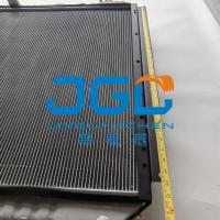 China Excavator Water Tank Radiator HD802-3 3-5 Year Life Engine Cooling System Parts for sale