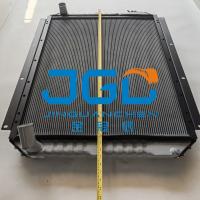 China Excavator Water Tank Radiator HD802-3 3-5 Year Life Engine Cooling System Parts for sale