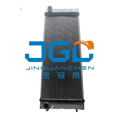 China Excavator Water Tank Radiator 4649913 for ZAX330-3 ZAX350-3 ZAX370-3 6HK1 Engine for sale