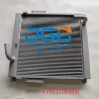 China E320B Hydraulic Oil Cooler Radiator for Excavator Cooling System 24V for sale
