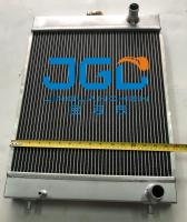 China EX30 Excavator Water Tank Oil Cooler Radiator 3000pcs Per Week Supply for sale