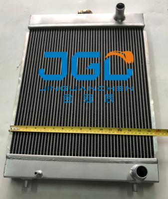 China EX30 Excavator Water Tank Oil Cooler Radiator 3000pcs Per Week Supply for sale