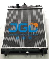 China EX50 Excavator Water Tank Radiator 3-5 Year Service Life Cooling System Parts for sale