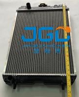 China EX40 Excavator Radiator Water Tank Cooler Construction Machinery Parts 3000pcs Supply for sale