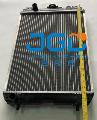 China EX40 Excavator Radiator Water Tank Cooler Construction Machinery Parts 3000pcs Supply for sale
