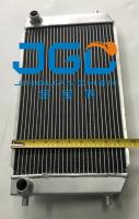 China EX15 Excavator Accessories Water Tank Radiator for sale
