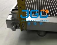 China EX15 Excavator Accessories Water Tank Radiator for sale