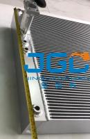 China Excavator Accessories 485H Hydraulic Oil Radiator Engineering Machinery Components for sale