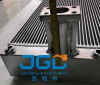China Excavator Accessories 485H Hydraulic Oil Radiator Engineering Machinery Components for sale