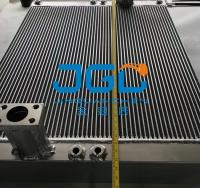 China Excavator Accessories 485H Hydraulic Oil Radiator Engineering Machinery Components for sale