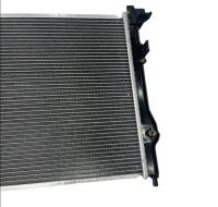 China Excavator Water Tank Radiator Standard Size Cooling System Spare Parts for sale